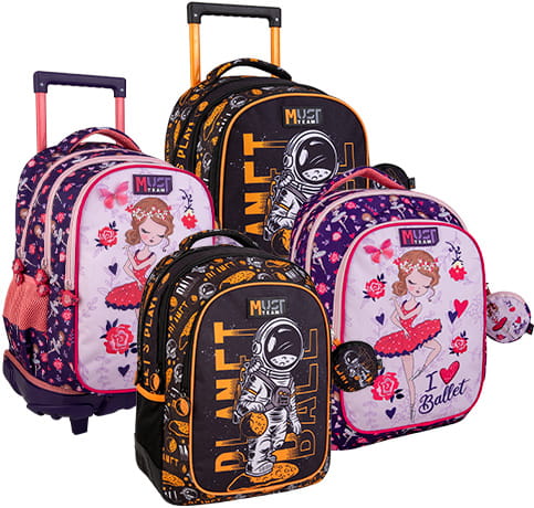 Must Team Σχολικές Τσάντες & Backpacks | Must-Team.gr